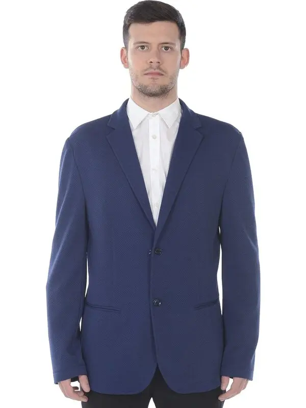 DANIELE ALESSANDRINI Tim Jacket - Blue