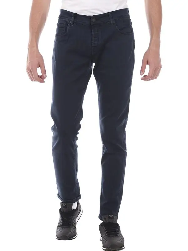 DANIELE ALESSANDRINI Jeans Trouser - Blue