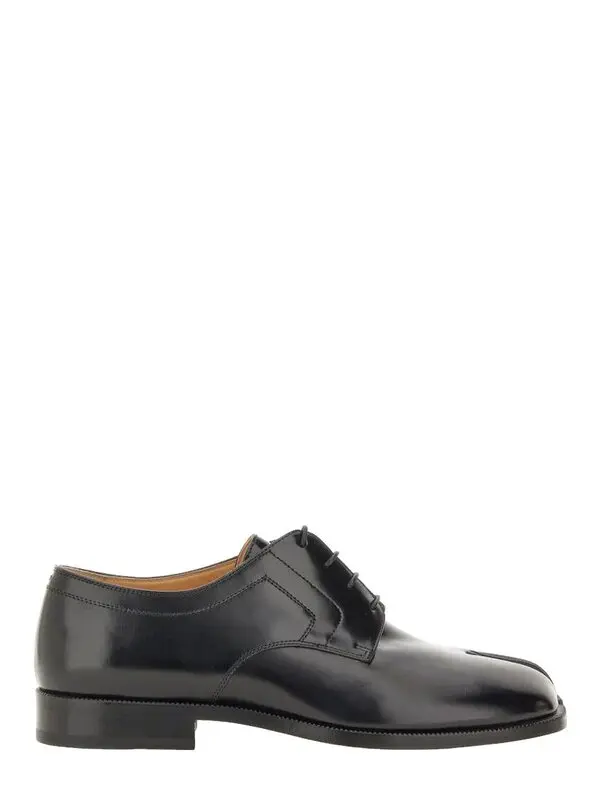 MAISON MARGIELA Tabi Lace-up - Black