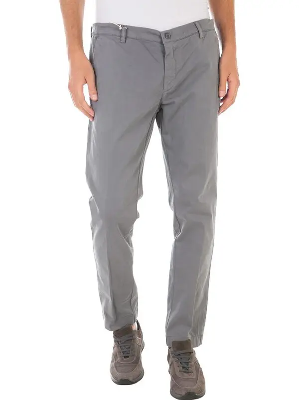 DANIELE ALESSANDRINI Jeans Trouser - Grey