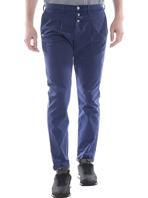 DANIELE ALESSANDRINI Jeans Trouser - Blue