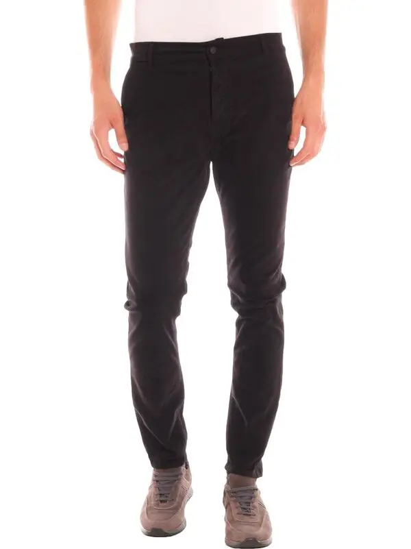 DANIELE ALESSANDRINI Jeans Trouser - Black