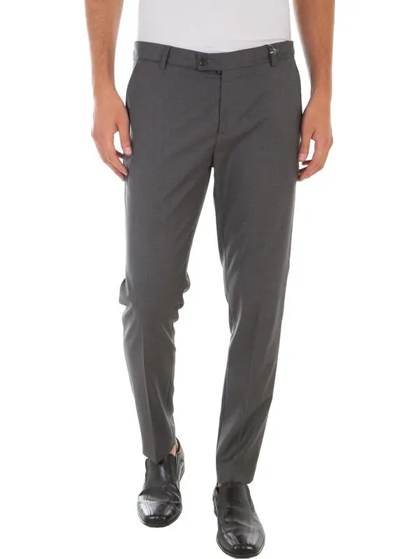 DANIELE ALESSANDRINI Trousers - Grey
