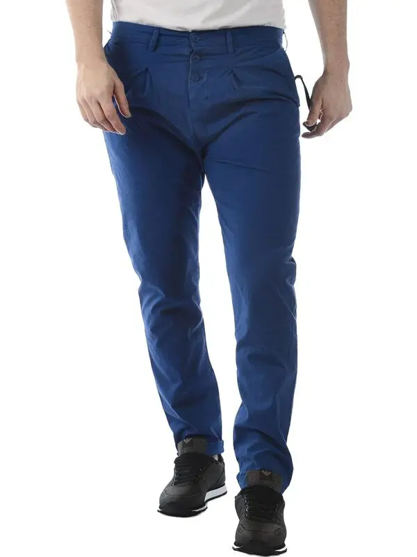 DANIELE ALESSANDRINI Jeans Trouser - Blue
