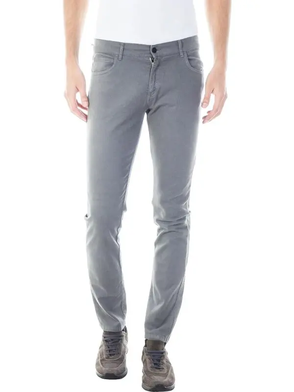 DANIELE ALESSANDRINI Jeans - Grey