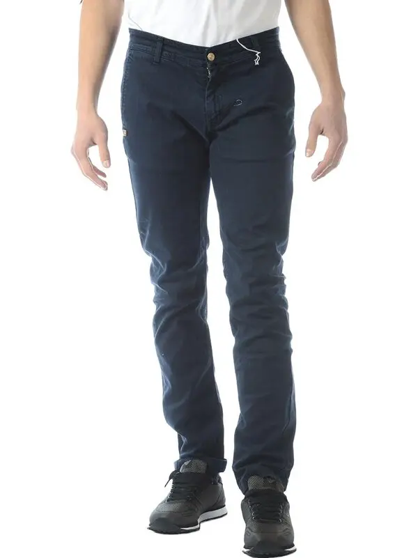 DANIELE ALESSANDRINI Jeans Trouser - Blue