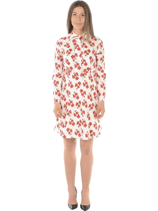 Liu Jo Printed Dress - White