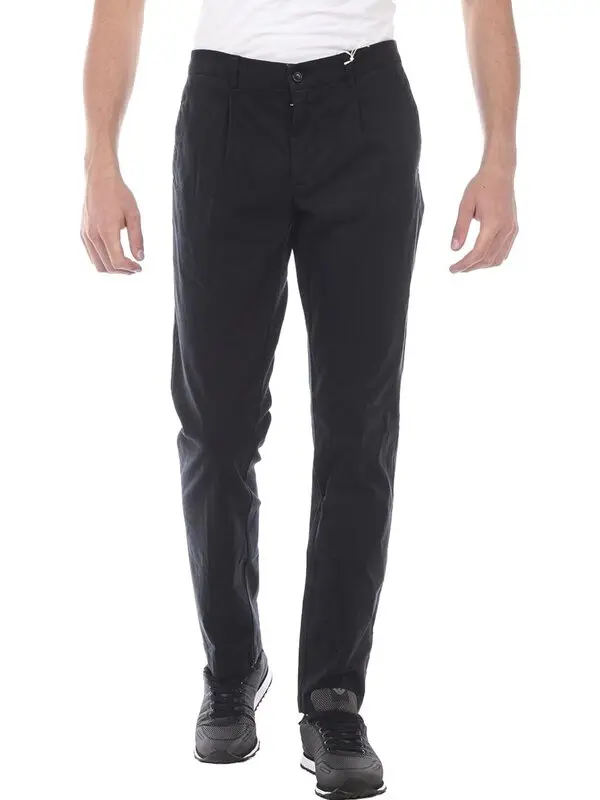 DANIELE ALESSANDRINI Filter Pant - Black