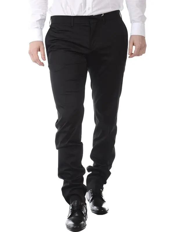 DANIELE ALESSANDRINI Jeans Trouser - Black