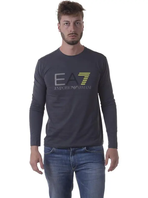 Emporio Armani Printed T-shirt - Grey