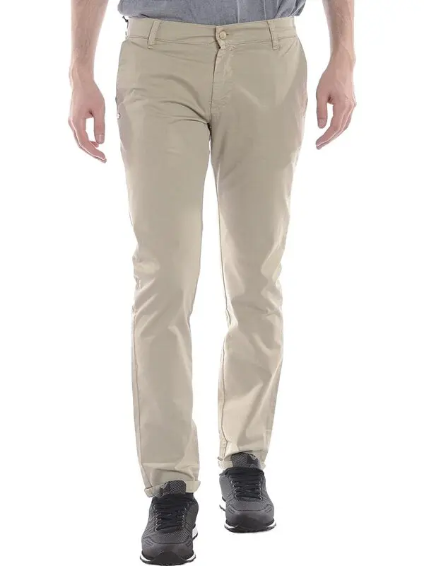 DANIELE ALESSANDRINI Trousers - Grey