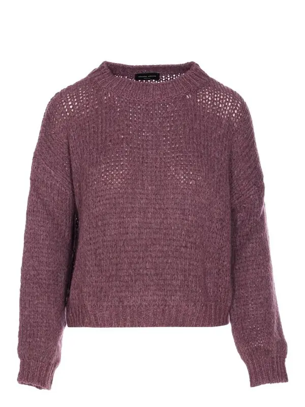 ROBERTO COLLINA Sweater - Purple