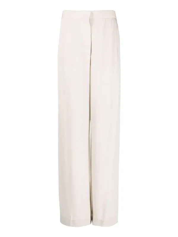 Fabiana Filippi High-waisted Wide-leg Trousers - Neutrals