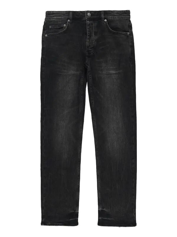 Ksubi Hazlow Knight Straight-leg Jeans - Black