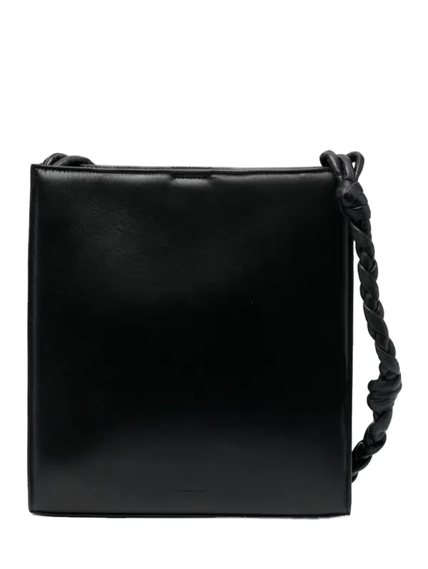 JIL SANDER Medium Tangle Shoulder Bag - Black