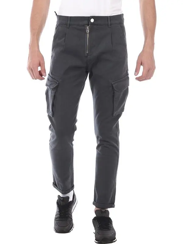 DANIELE ALESSANDRINI Jeans Trouser - Grey