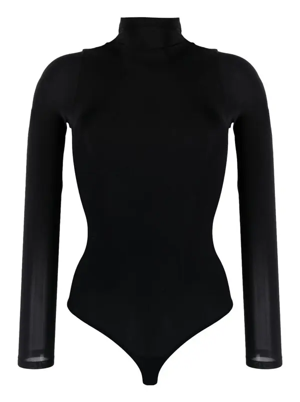 Wolford Buenos Aires String Bodysuit - Black