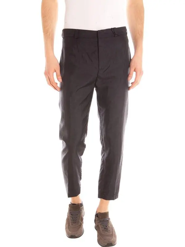 DANIELE ALESSANDRINI Trousers - Blue