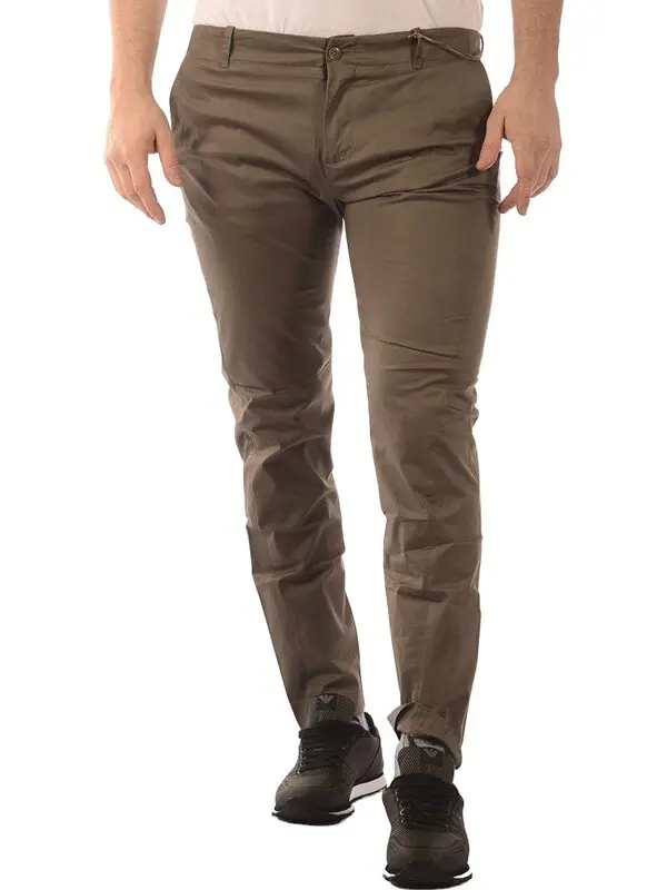 DANIELE ALESSANDRINI Bruschetta Pants 95 - Brown