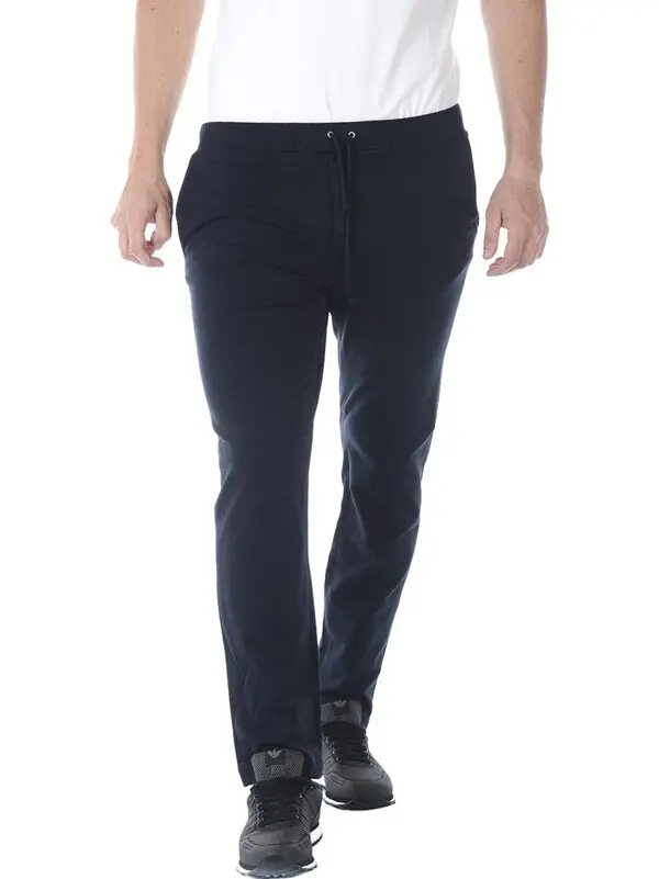 DANIELE ALESSANDRINI Peter Straight Bottom Pants - Blue