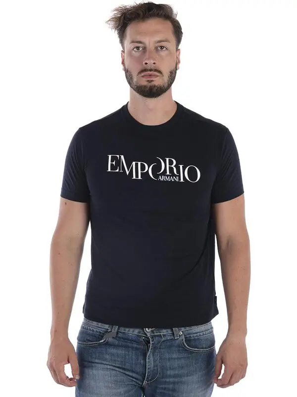 Emporio Armani Topwear - Blue