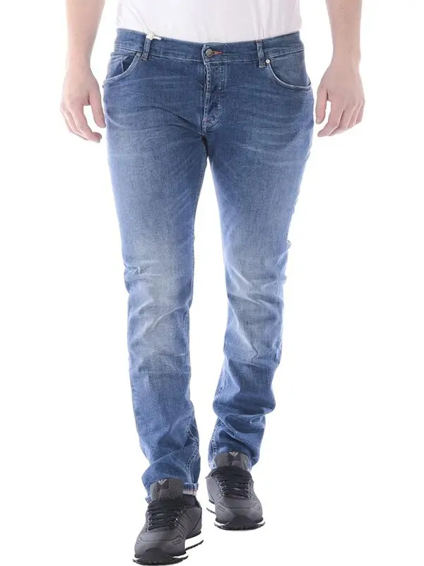 DANIELE ALESSANDRINI Jeans - Navy