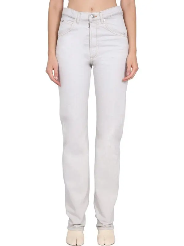 MAISON MARGIELA Memory Of Jeans - White