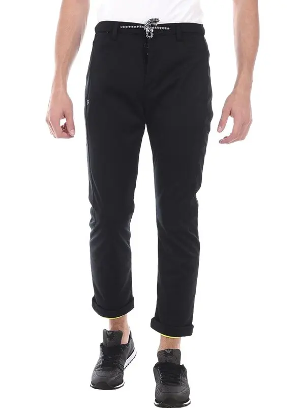 DANIELE ALESSANDRINI Jeans Trouser - Black