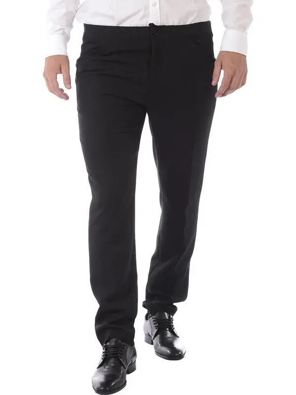 DANIELE ALESSANDRINI Lenza 95 Trousers - Black