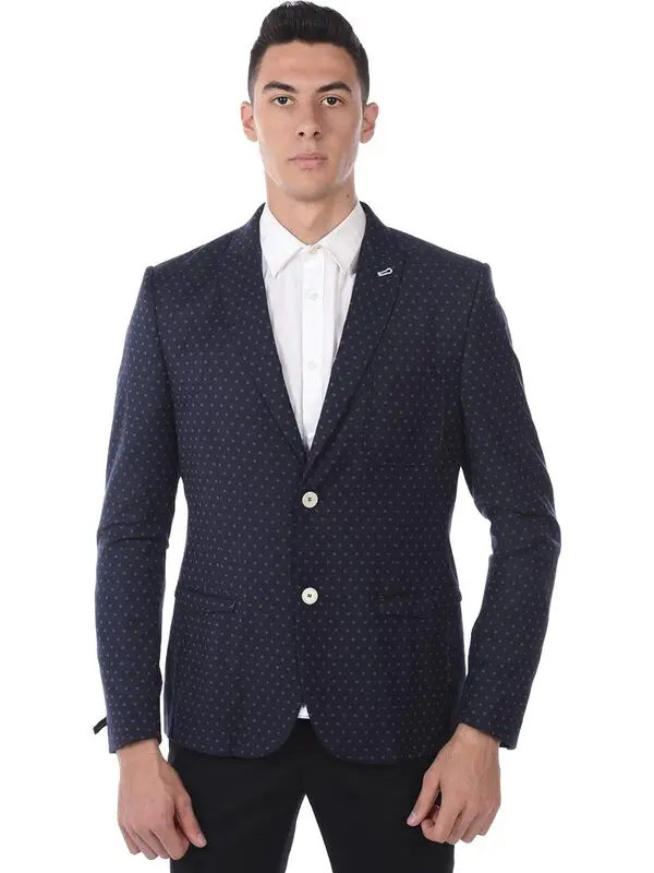 DANIELE ALESSANDRINI Blazer - Blue