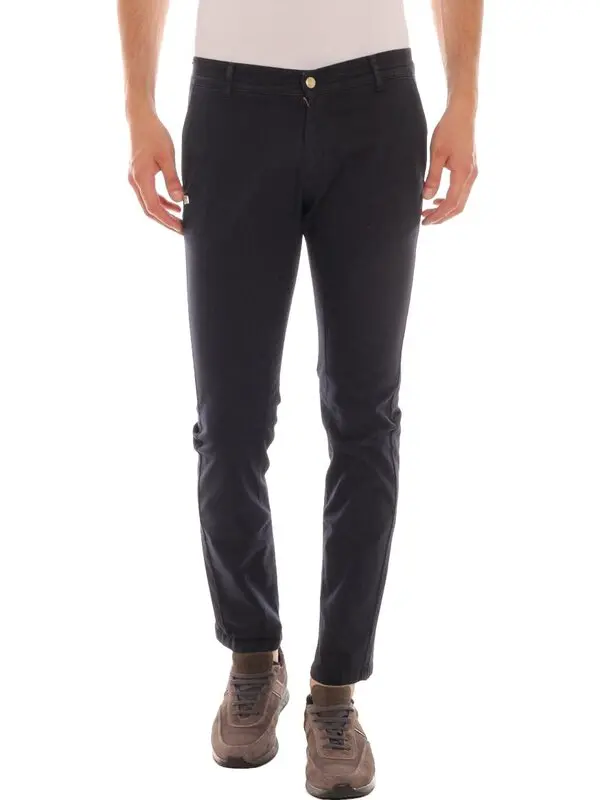 DANIELE ALESSANDRINI Jeans Trouser - Black