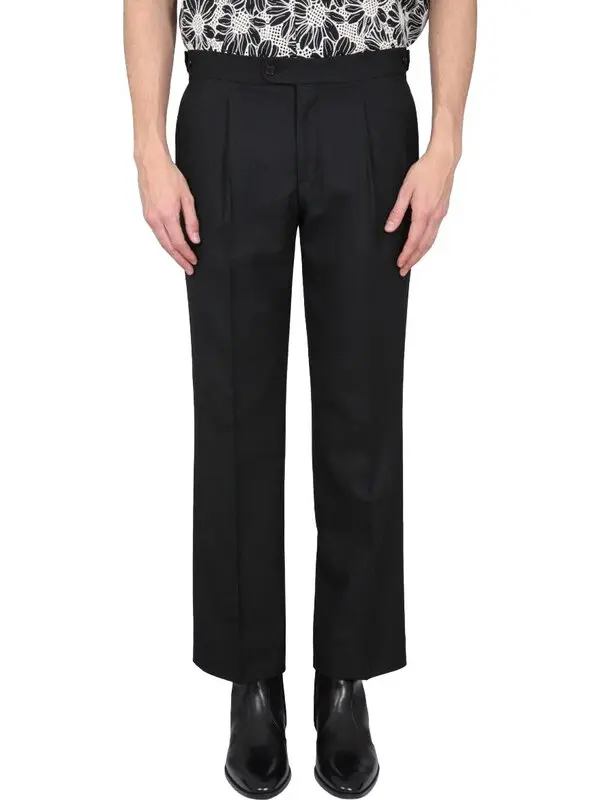 SUNFLOWER Max Trousers - Black