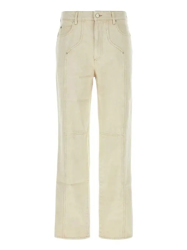 Isabel Marant Javi Pant - White