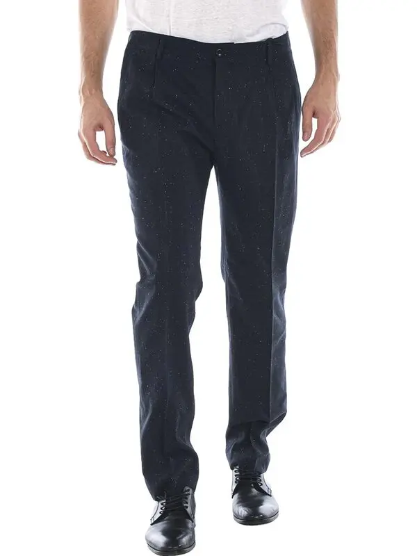 DANIELE ALESSANDRINI Elvis Trousers - Blue
