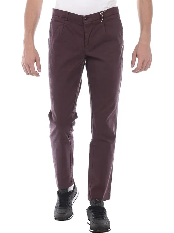 DANIELE ALESSANDRINI Filter Pant - Purple