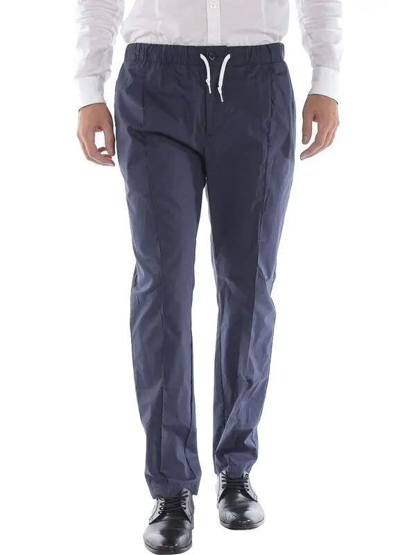 DANIELE ALESSANDRINI Trousers - Blue