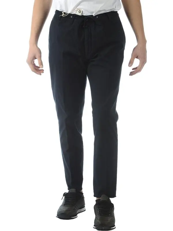 DANIELE ALESSANDRINI Trousers - Blue