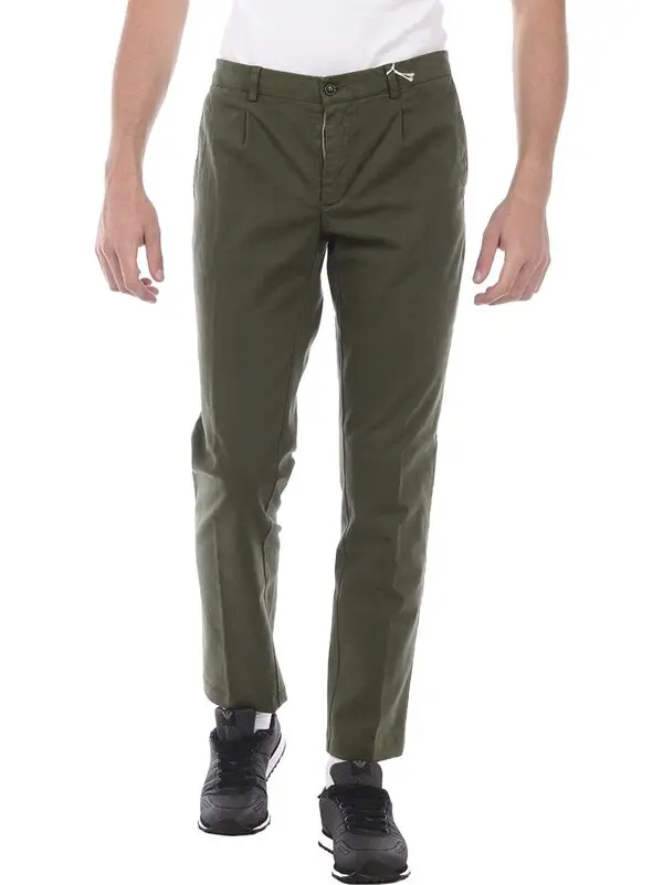 DANIELE ALESSANDRINI Filter Pant - Green