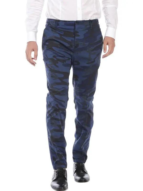 DANIELE ALESSANDRINI Genius Pant Tv - Blue