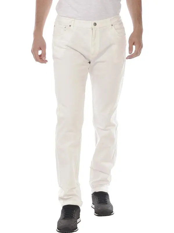 DANIELE ALESSANDRINI Jeans Trousers - White