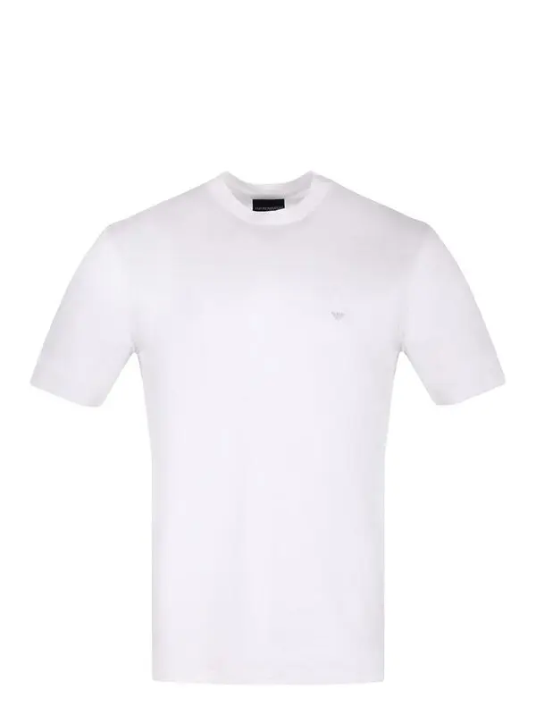 Emporio Armani T-shirts And Polos - White