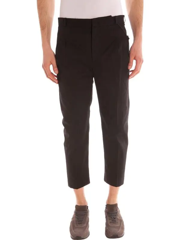 DANIELE ALESSANDRINI Jeans Trouser - Black
