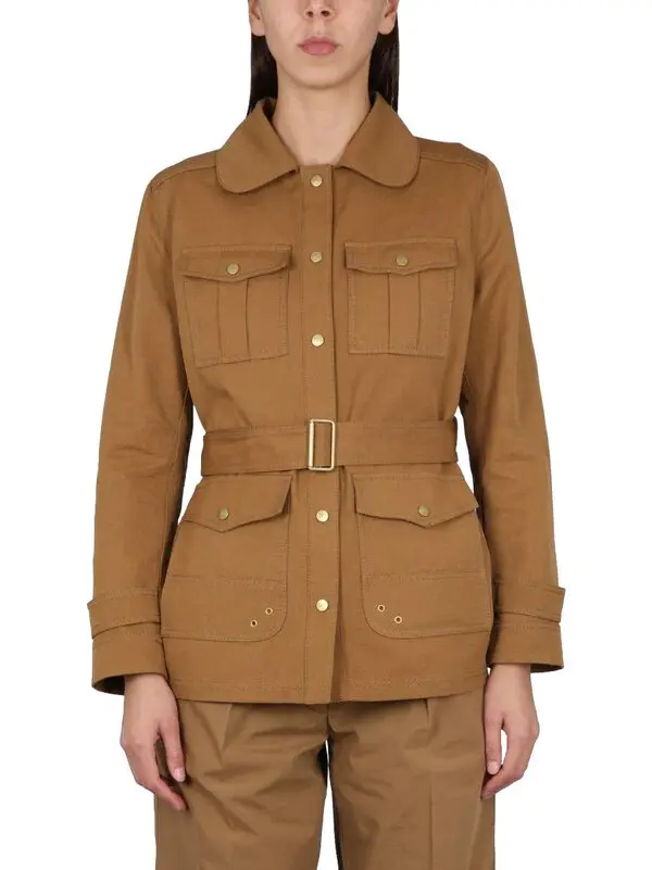 FAY Safari Jacket - Brown