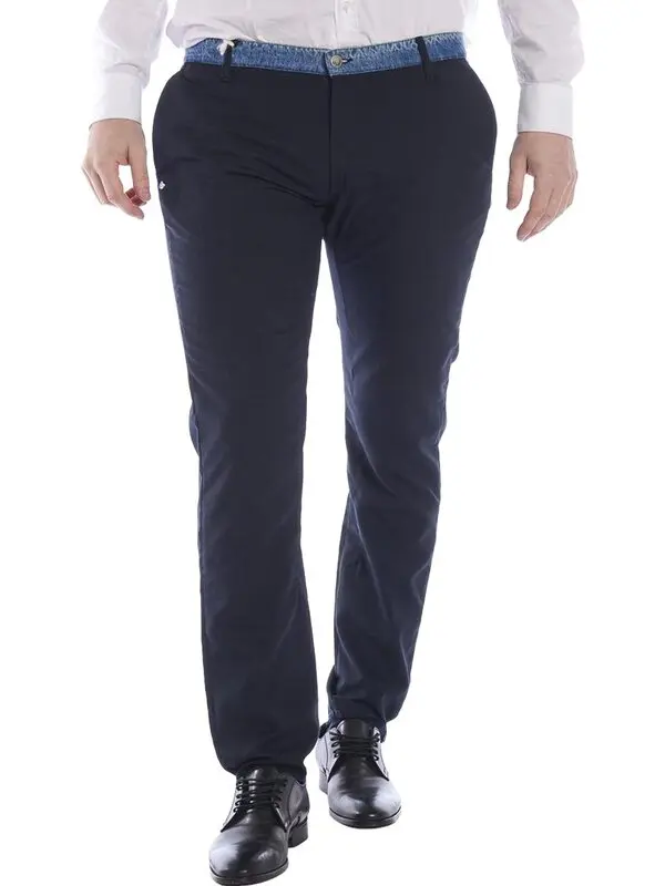 DANIELE ALESSANDRINI Trousers - Blue