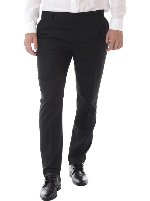 DANIELE ALESSANDRINI Clackson Pant - Black
