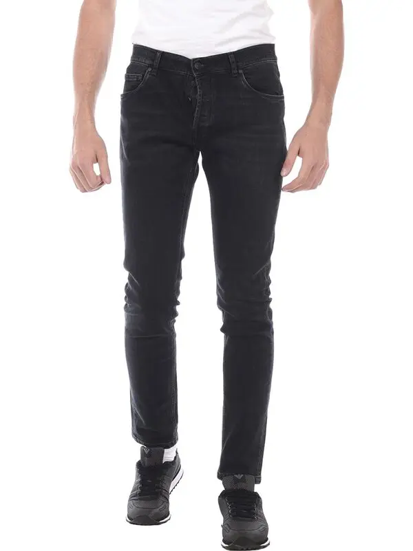 DANIELE ALESSANDRINI Jeans - Black