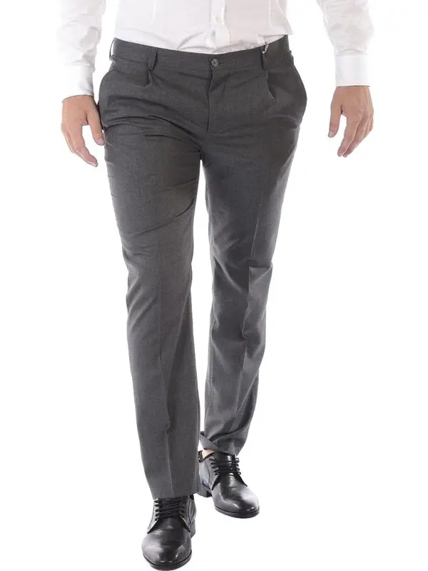 DANIELE ALESSANDRINI Elvis Pants - Grey