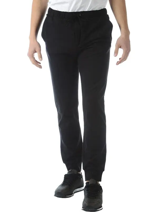 DANIELE ALESSANDRINI Peter Costa Trousers - Black