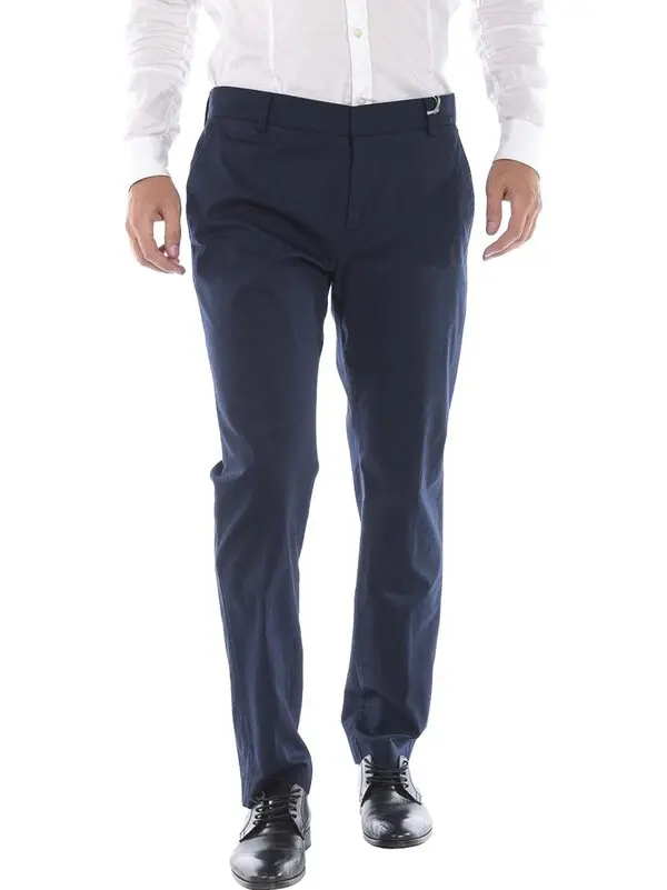 DANIELE ALESSANDRINI Slim Fit Jeans Trouser - Blue