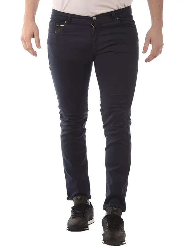 DANIELE ALESSANDRINI Jeans Trouser - Blue